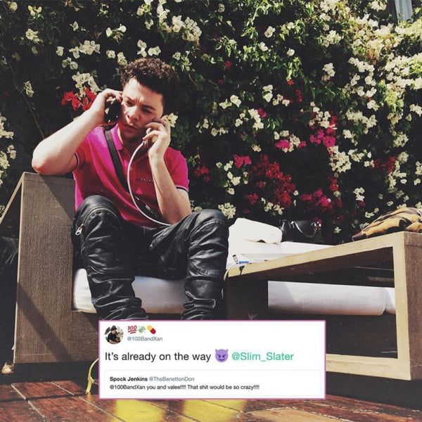 100BandXan Teases New Music w/ Slim Slater & Valee – I'm From Cleveland