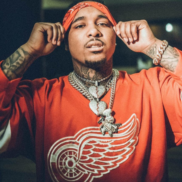 Doe Boy Shows Off New Chain By Johnny Dang – I'm From Cleveland