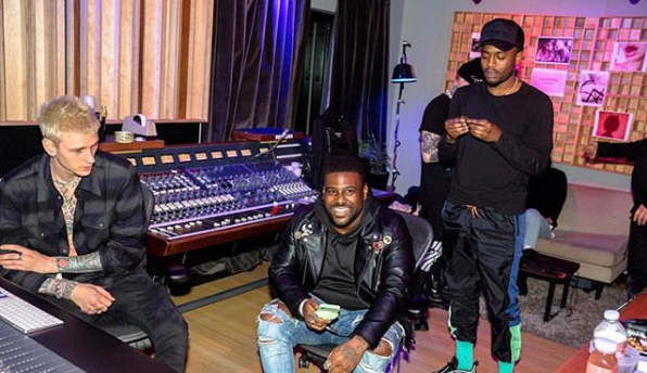 Machine Gun Kelly, Chip Tha Ripper, & DubXX in the Studio – I'm From ...