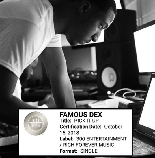 Sosa 808 Gets First Platinum Record – I'm From Cleveland
