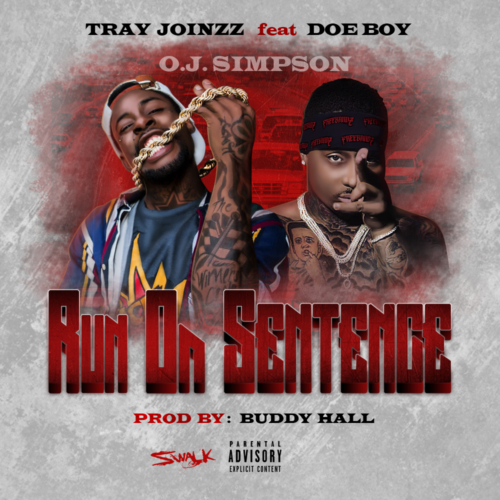 Tray Joinzz ft. Doe Boy - Run On Sentence (OJ Simpson) – I'm From Cleveland