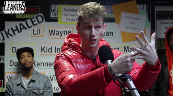 Machine Gun Kelly Interview w/ L.A. Leakers (Video) – I'm From Cleveland