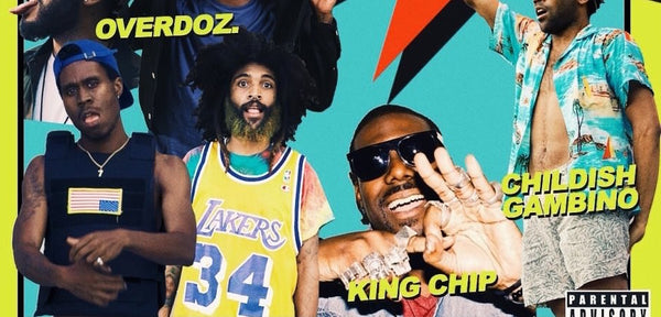 OverDoz ft. Childish Gambino & King Chip - 7,000 Girls – I'm From Cleveland
