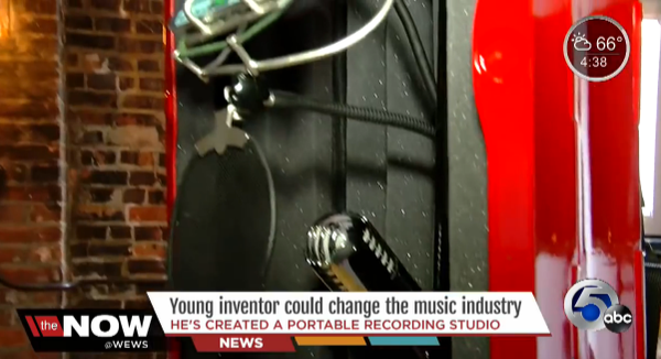 Cleveland Rapper Creates "Studio Stick" (Video) – I'm From Cleveland