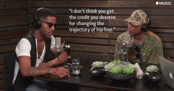 Kid Cudi Interview w/ Pharrell & Scott Vener (Video) – I'm From Cleveland