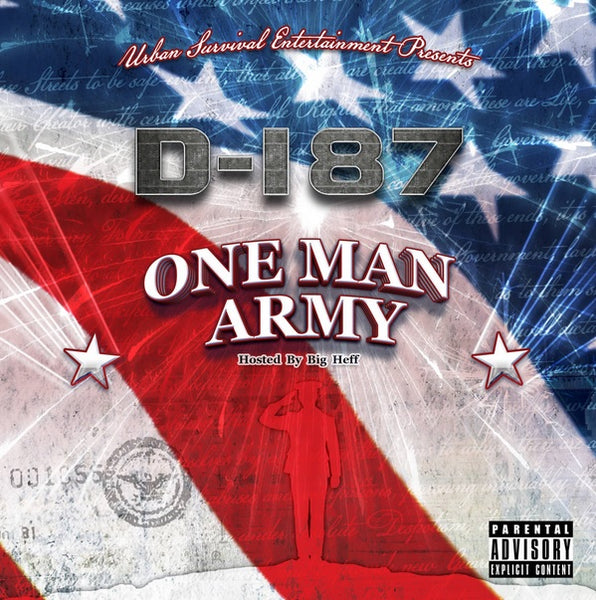 D-187 - One Man Army (Mixtape) – I'm From Cleveland