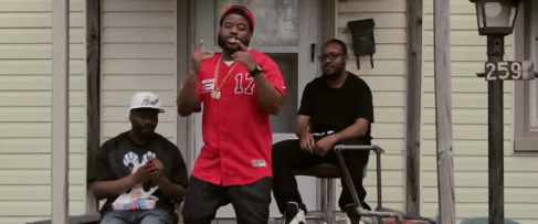 Hodgie ft. Rashad & Latana- Middle of the Map – I'm From Cleveland