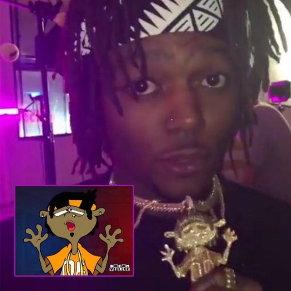 J.I.D. Cops Chain Of EdEddnEddy Character Designed By Fred Lozano – I'm ...