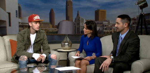 MGK Interview with WKYC on Beyond The Lights – I'm From Cleveland