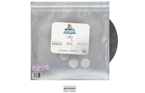 NicX - 10MG (DJ Booth Freestyle) – I'm From Cleveland