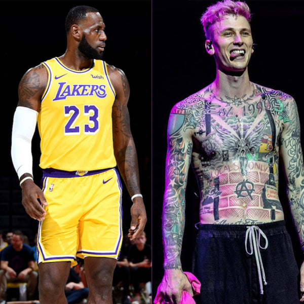 LeBron James Rapping Along To Cleveland Rapper Machine Gun Kelly – I'm ...