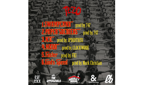 Tezo - Swampland (Mixtape Tracklist) – I'm From Cleveland